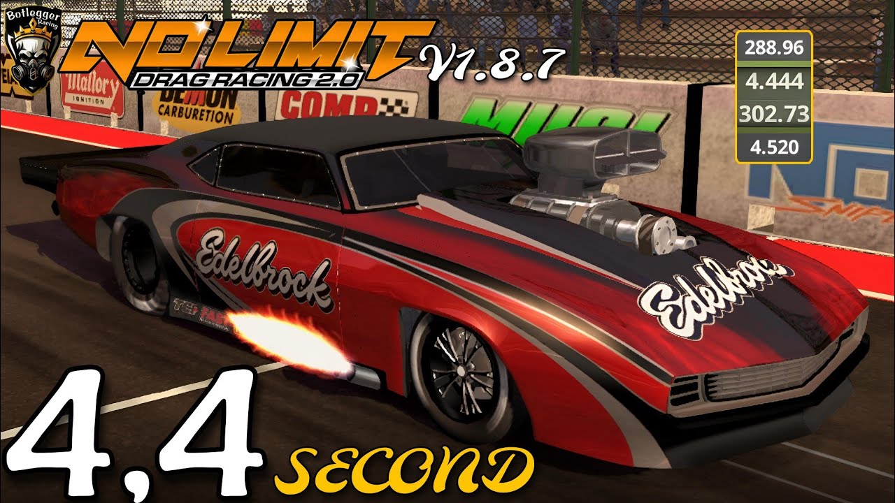 4.4 Second Division X 69 Camaro No Limit Drag Racing 2 Full System ...