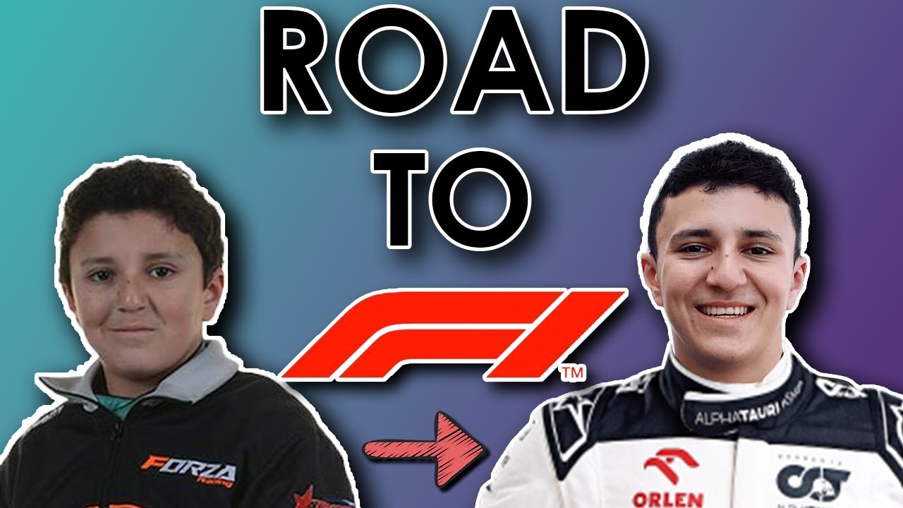 THE ROAD TO F1: ISAK HADJAR - YouTube