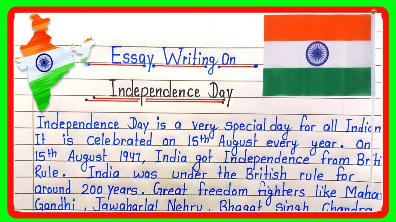 Short Essay On Independence Day | Independence Day Essay | Essay on ...