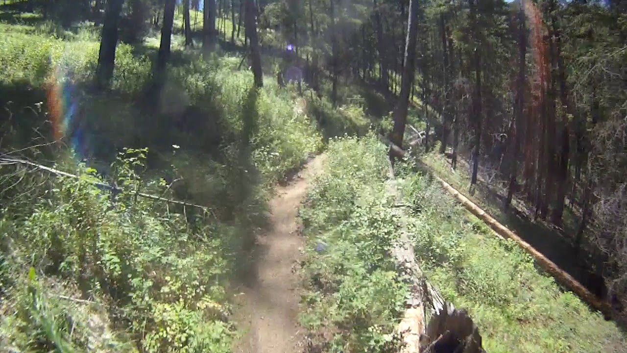 2018 Mission Ridge Trail #1201 (from west end) - YouTube