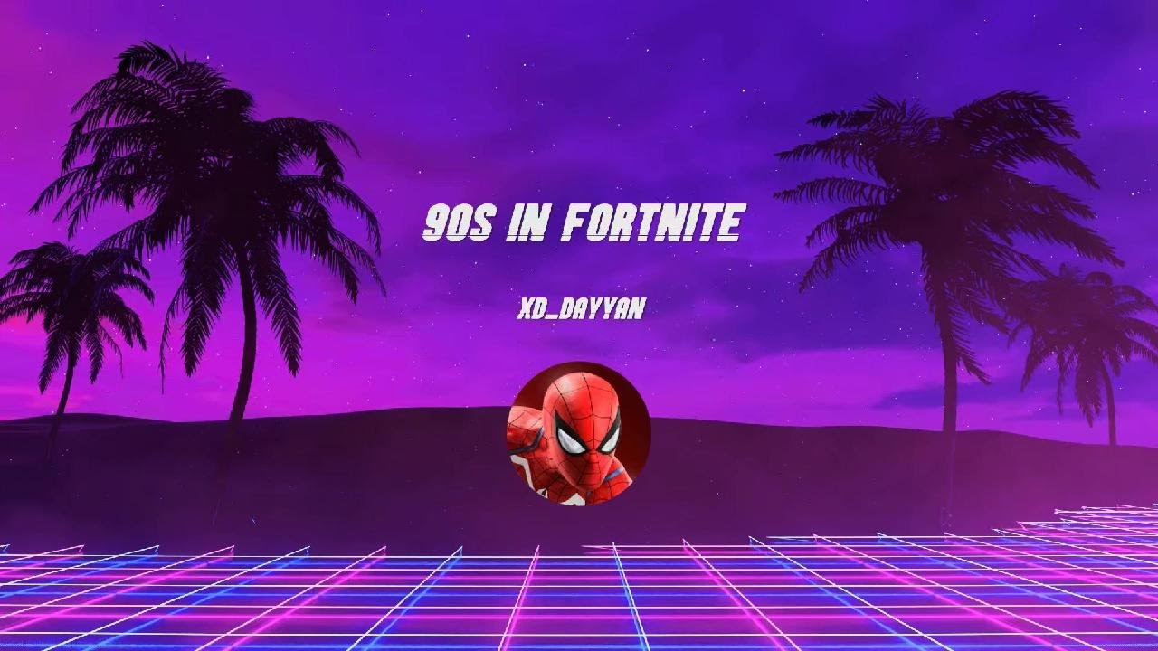 How to build 90s in fortnite - YouTube