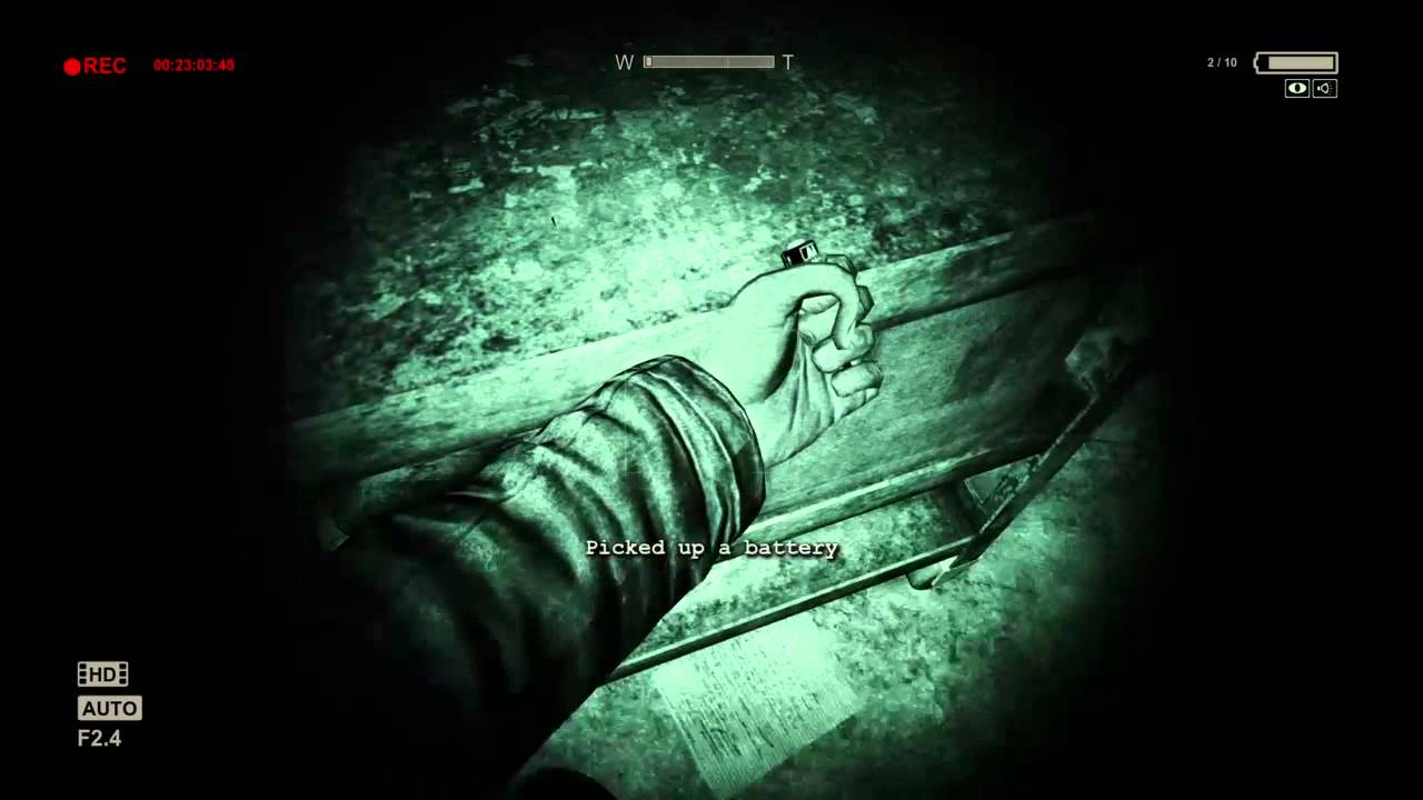 Outlast Gameplay - YouTube