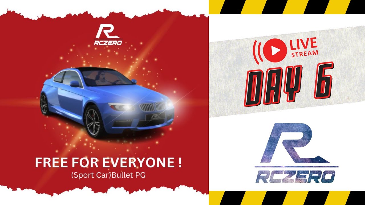 [Day 6] Zero RC - แจกรถ Level 200 ฟรี 💯 และกิจกรรมใหม่!! LET'S GOOO - YouTube