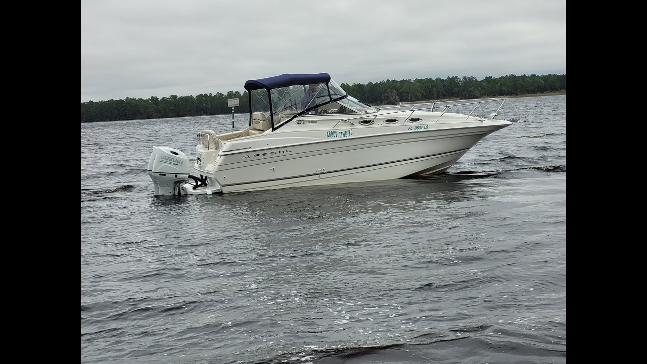Regal Sterndrive to Outboard Conversion Project Part 2 - YouTube