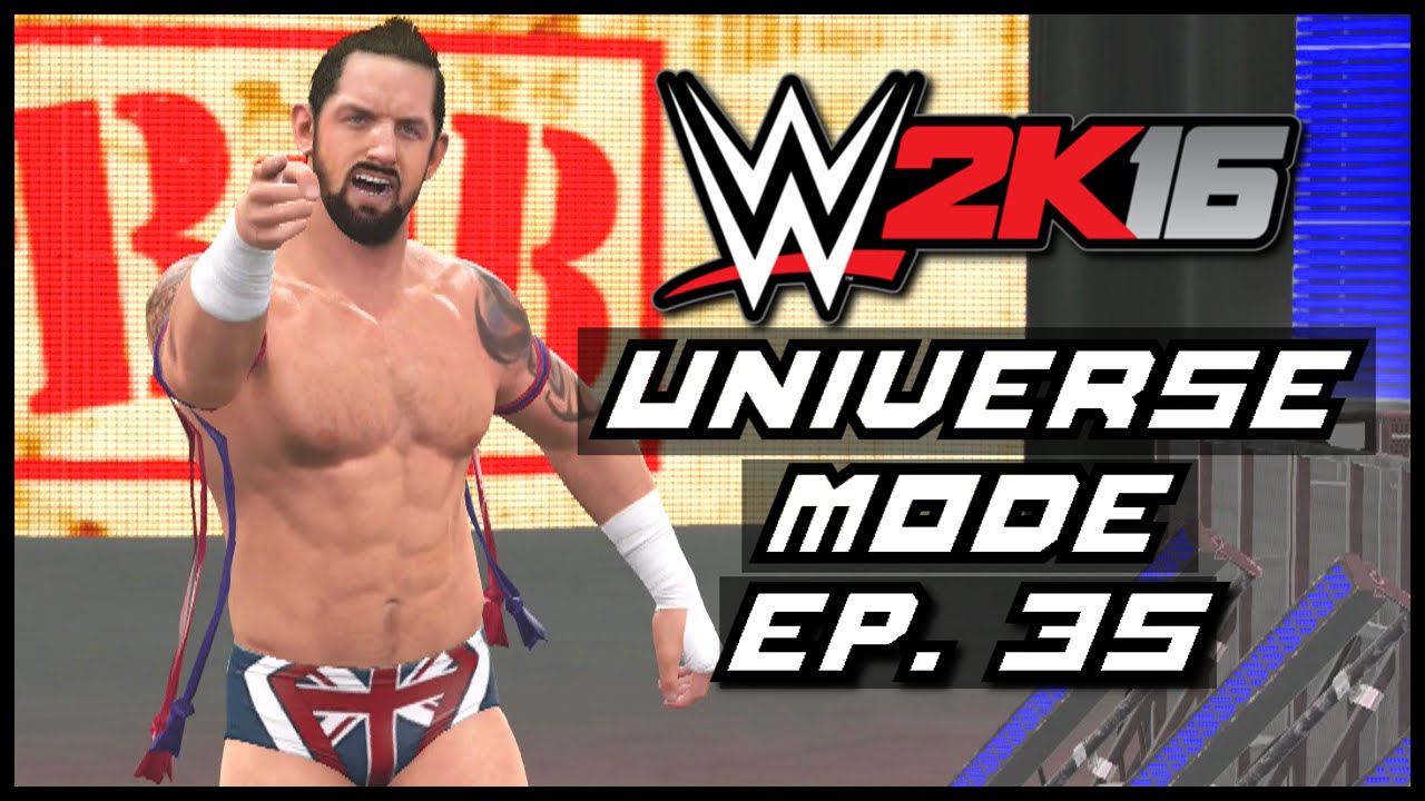 Wwe 2k16 Universe Mode Battleground Ppv Part 2 35 Youtube