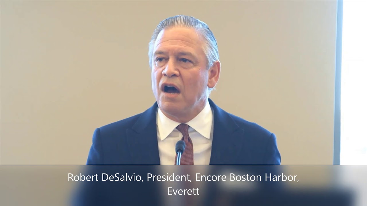 Robert DeSalvio | Encore Boston Harbor - YouTube