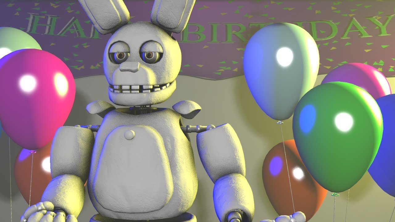 [Fnaf/SFM/OC/test] Resha animatronic - YouTube