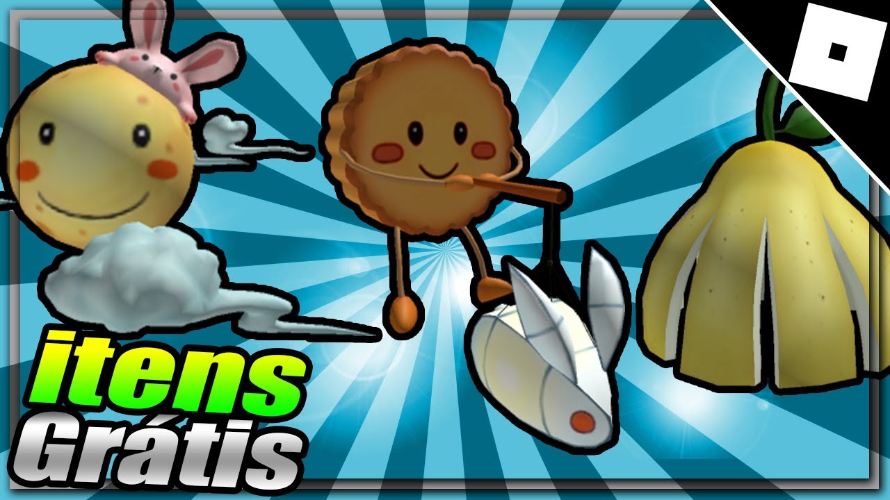 itens Grátis [Mr.Moon with its Bunny Hat, Mooncake Buddy] Roblox Evento ...