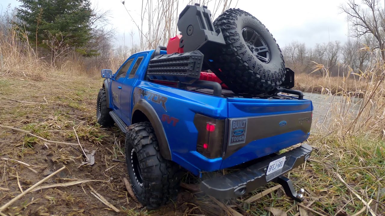 TRAXXAS TRX4 Ford F150 - YouTube