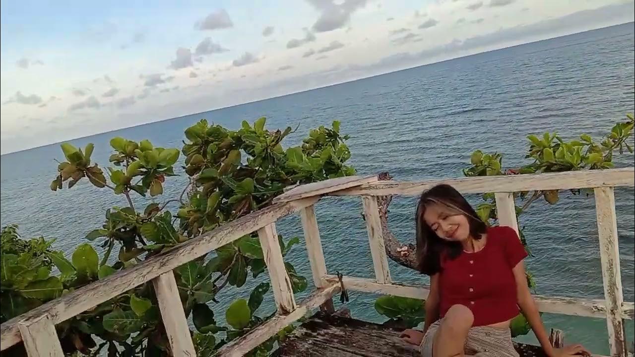 Vlog menyusuri sepanjang jalan pantai tumpaan, - YouTube