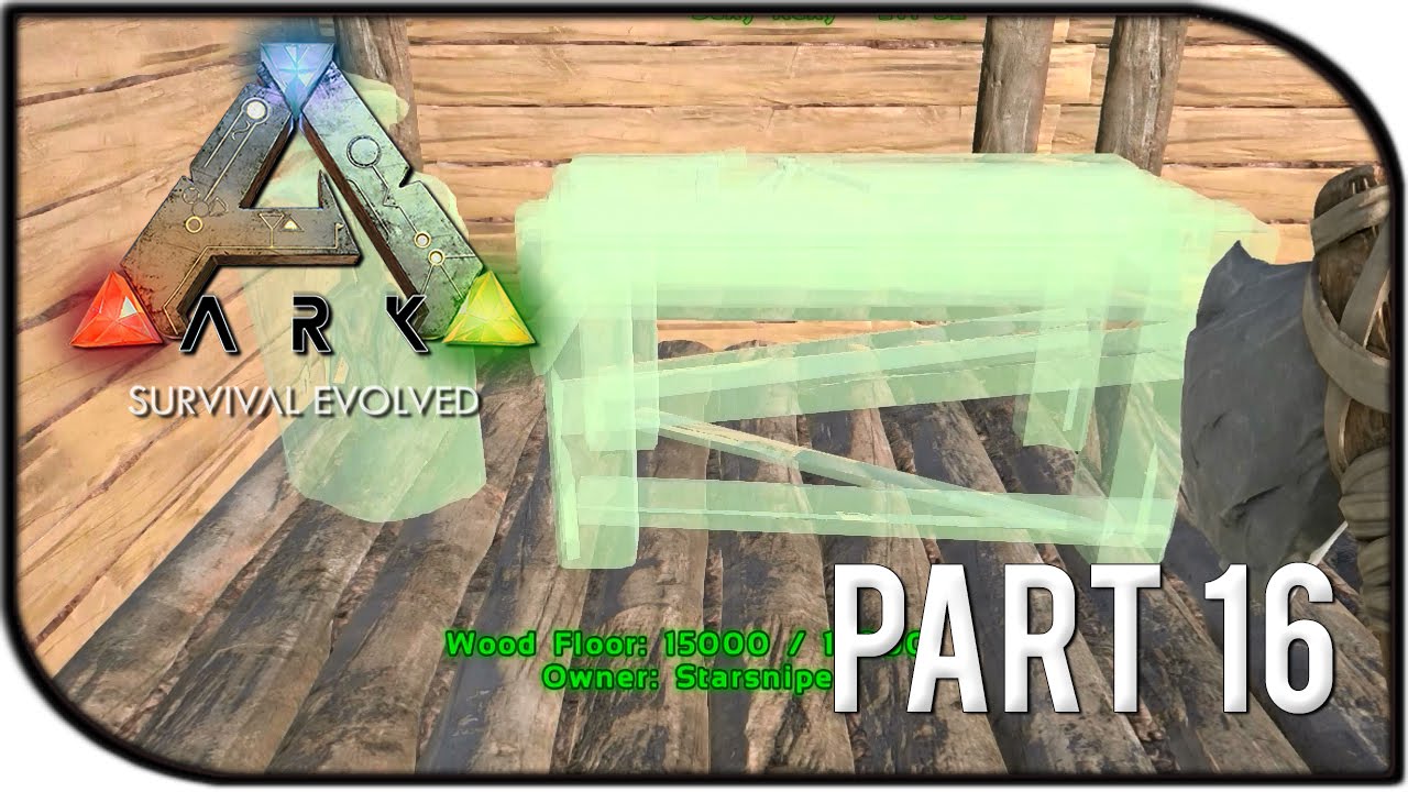 ARK: Survival Evolved Gameplay Part 16 - "Plant Species X Seeds ...