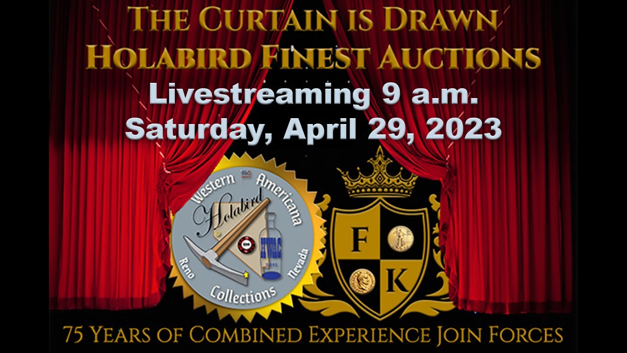 Holabird Finest Auction, April 29, 2023 @ 9 AM, Treasure Trove of ...
