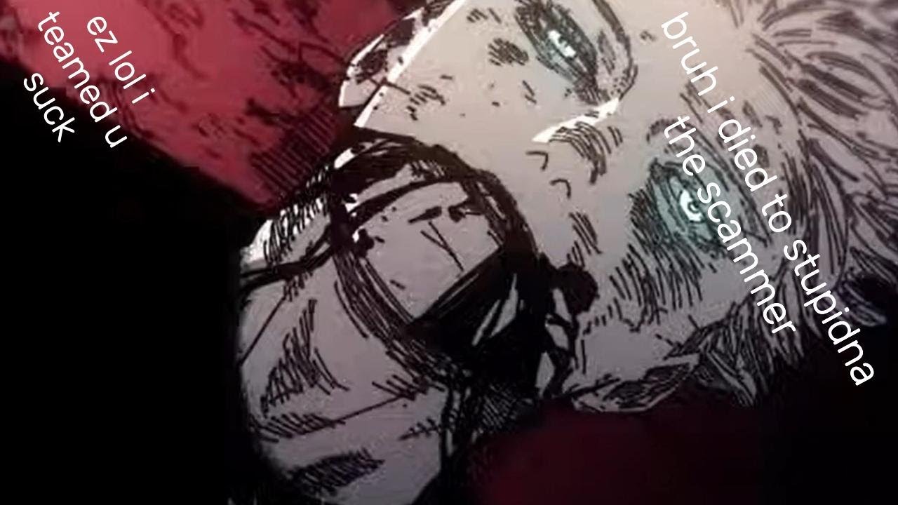 trolling as gojo with the new gravity mastery in roblox ability wars ...