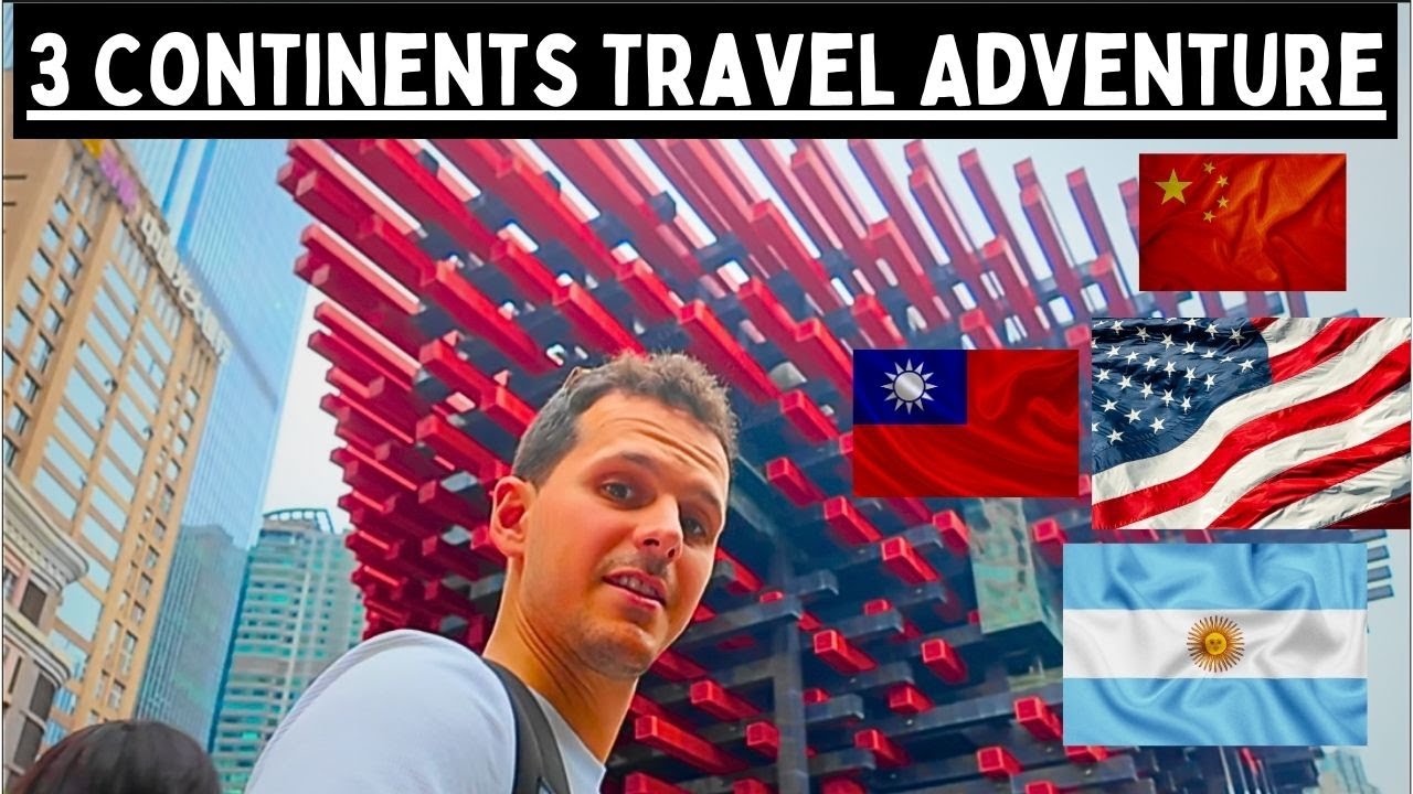 Exploring 3 Continents in ONE EPIC Journey! - YouTube