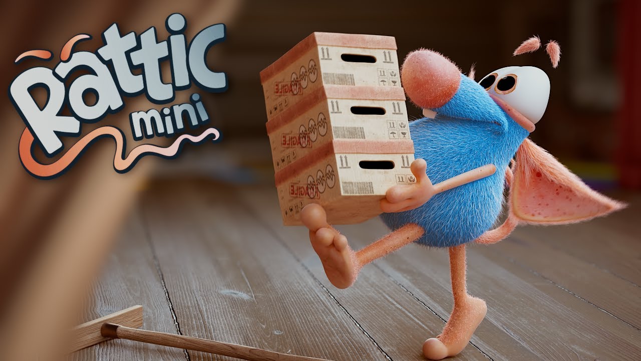 Rattic Mini Cartoon Compilation # 16 | Funny Cartoons For Kids - YouTube