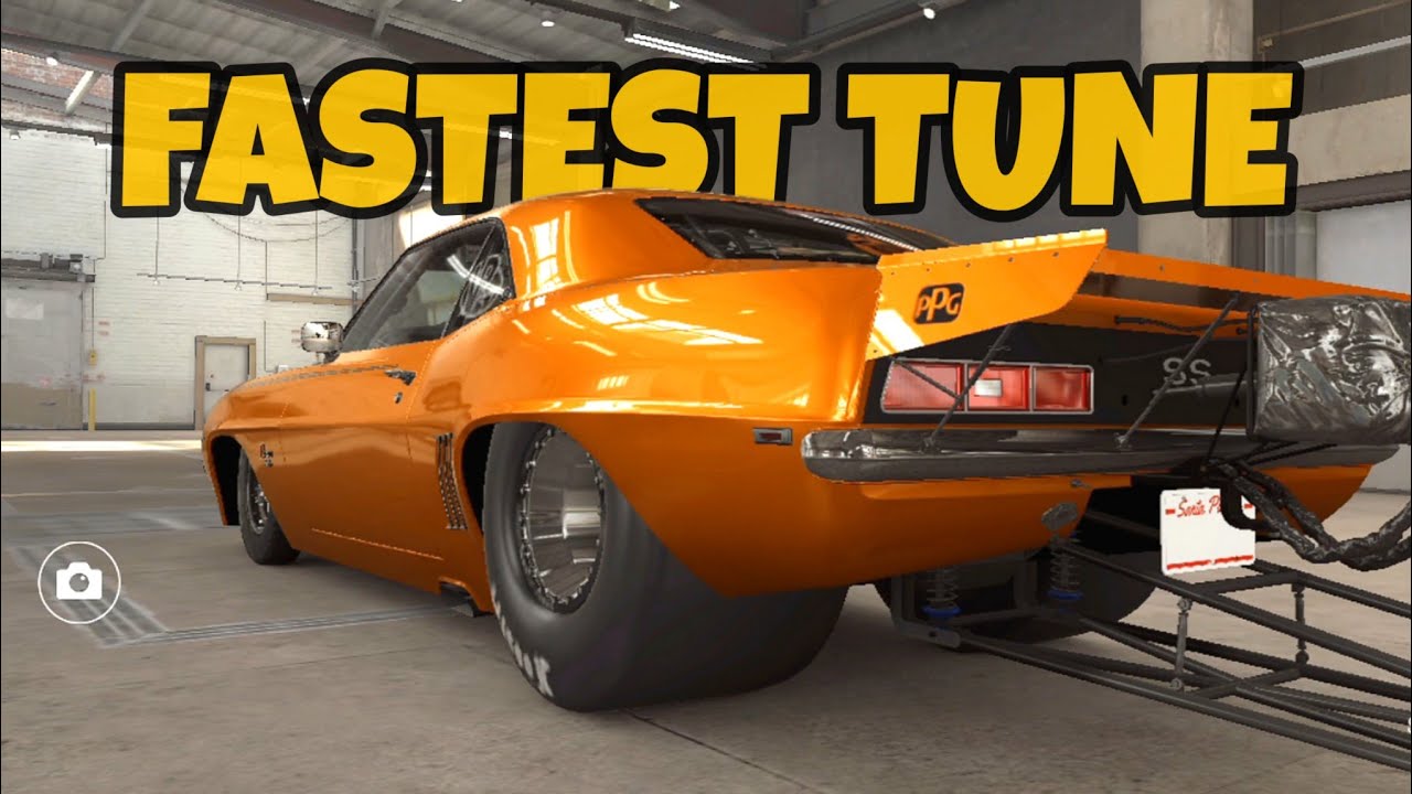 CSR2 Chevrolet 'Sick Seconds 1.0' Camaro SS Fastest Tune & Shift ...