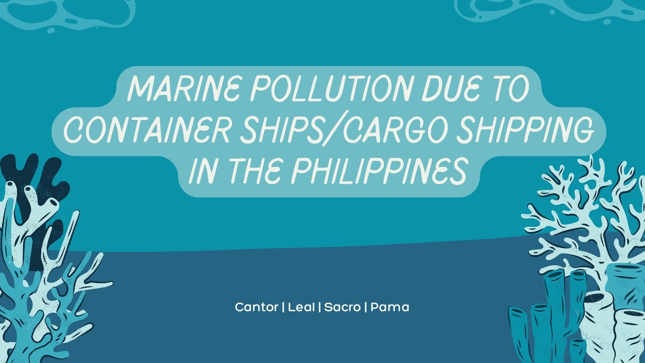 Marine Pollution due to Container Ships/Cargo Shipping in the ...