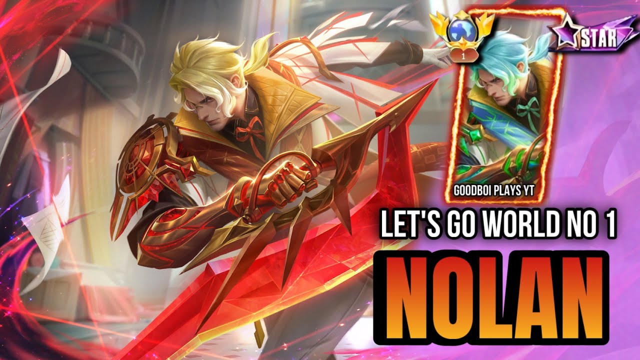 Road to INDIA Ranking NATAN | Mobile Legends Live | GoodBoi Plays - YouTube