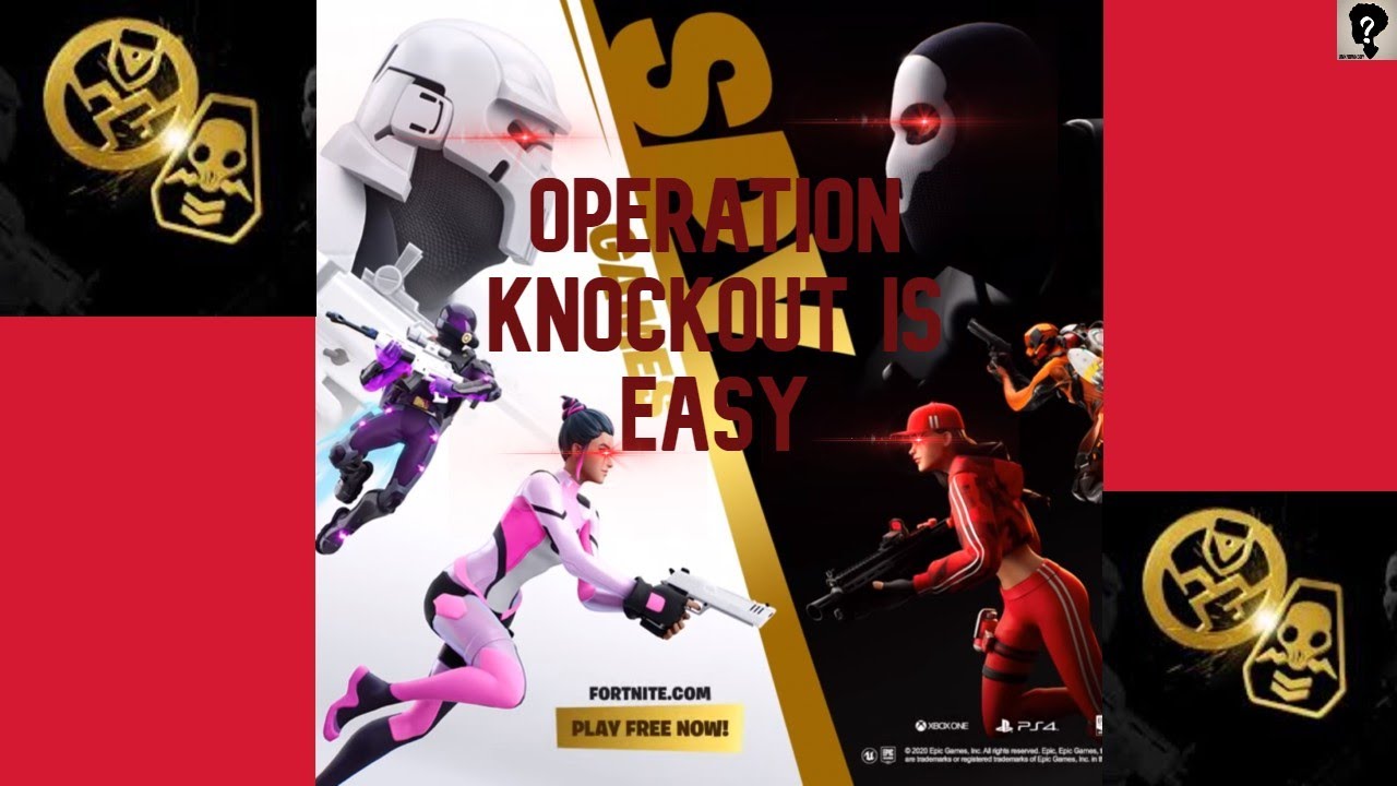 Fortnite Operation Knockout in a nutshell - YouTube