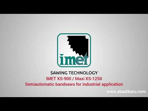 IMET Heavy-Duty Industrial Band Saw Machine XS-900 & XS-1250