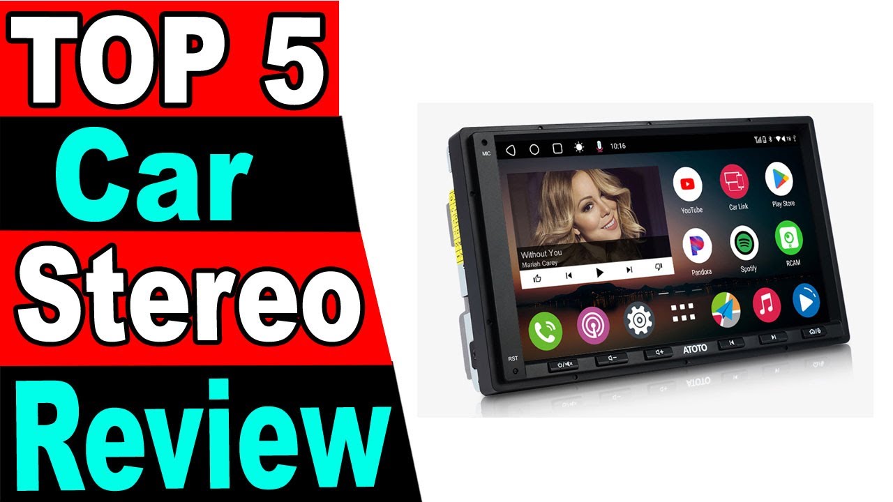 TOP 5 Best Car Stereo Review 2024 - YouTube