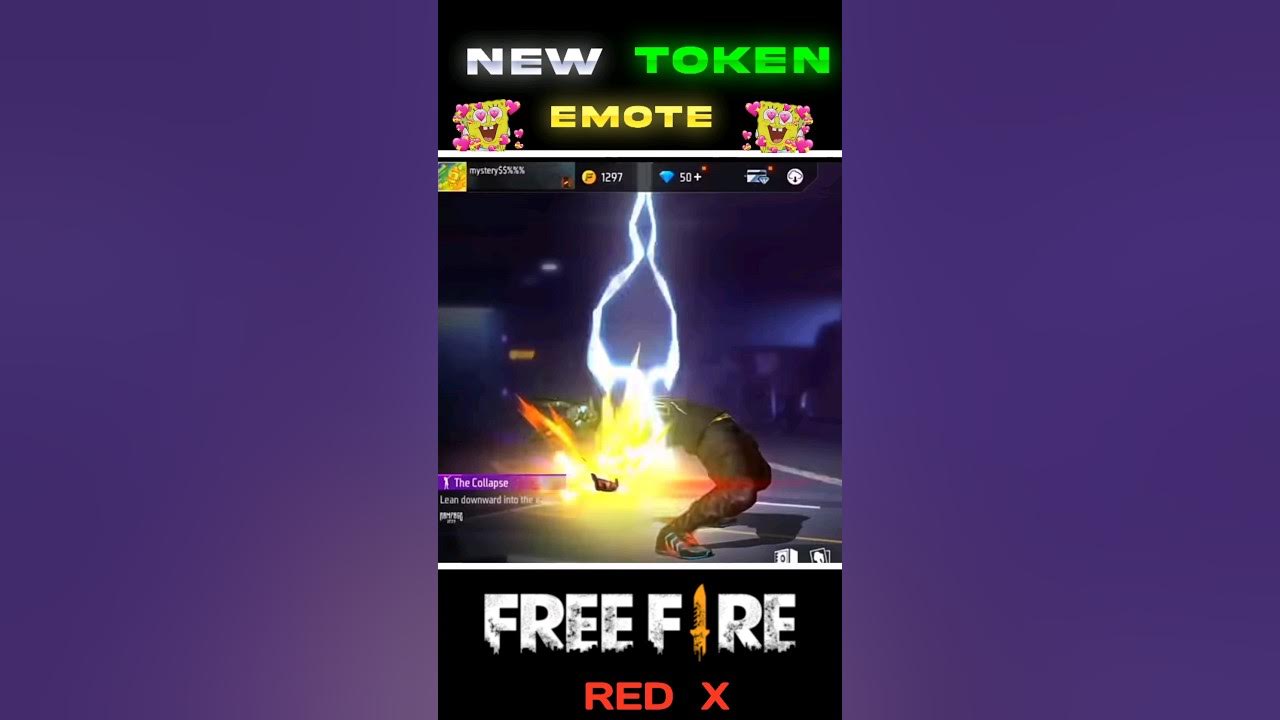 Free fire new token emote 🤯- #shorts CONFIGURACIÓN_PERFECTA_para ...