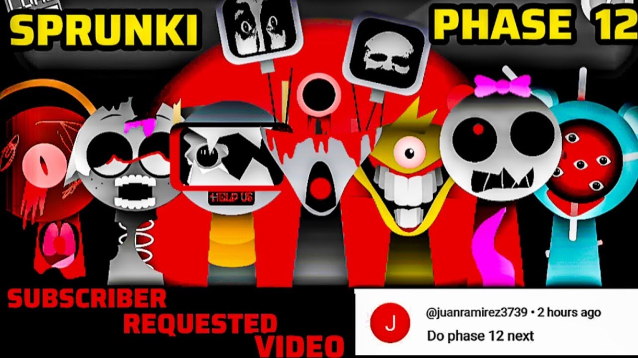 INCREDIBOX SPRUNKI PHASE 12 !!! - YouTube