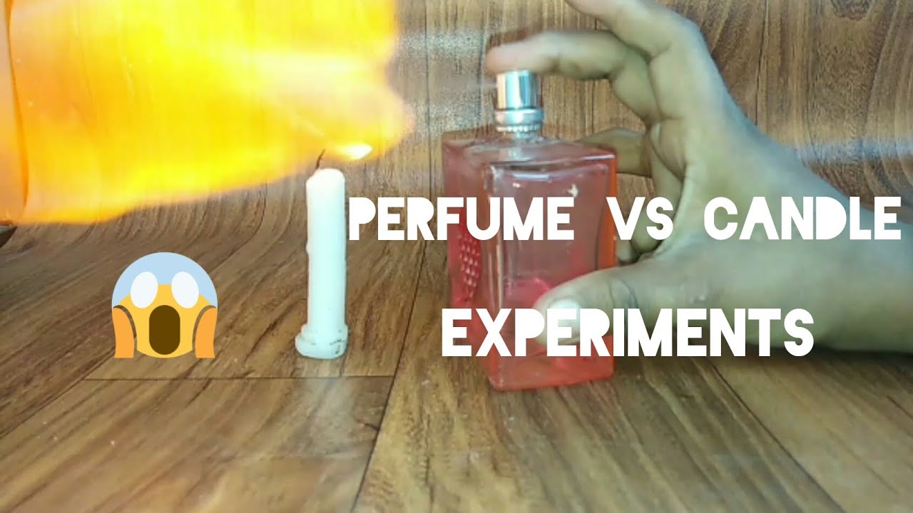 Science experiments for perfume with matches - YouTube