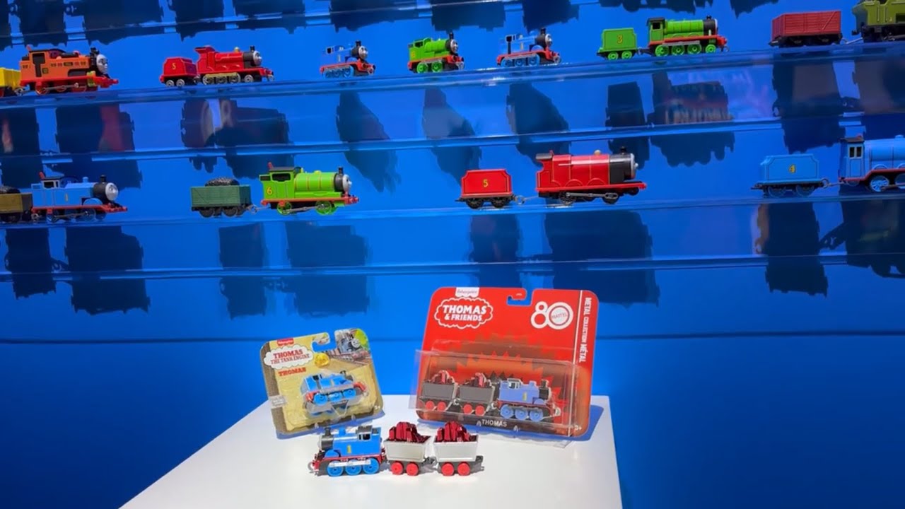 Thomas merch is actually decent again?! Thoughts on the 2025 toy fair ...