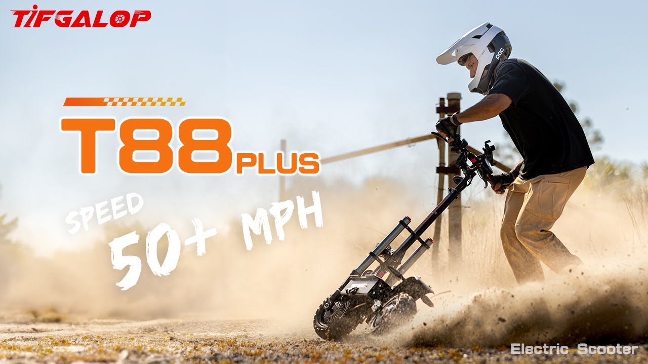 Tifgalop® T88 plus - YouTube