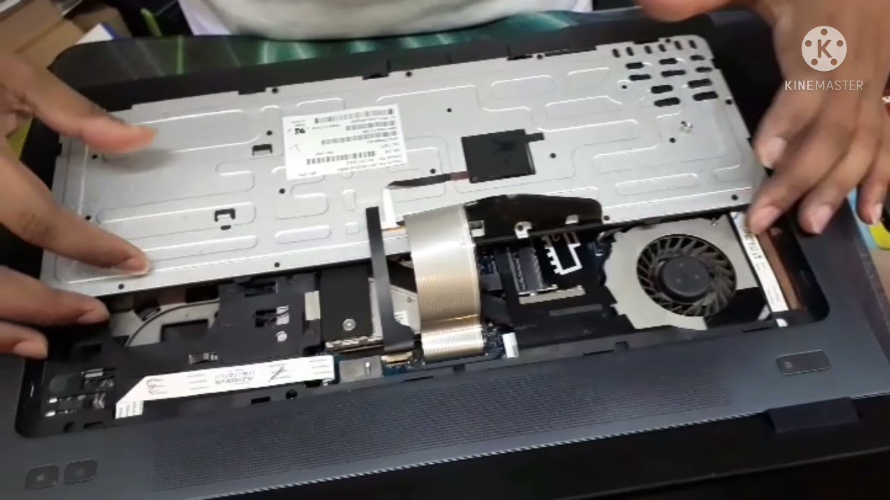 How to Replace Keyboard and upgrade on hp Zbook 15 G1 - YouTube