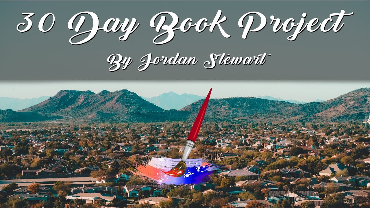 30 Day Book Project - YouTube