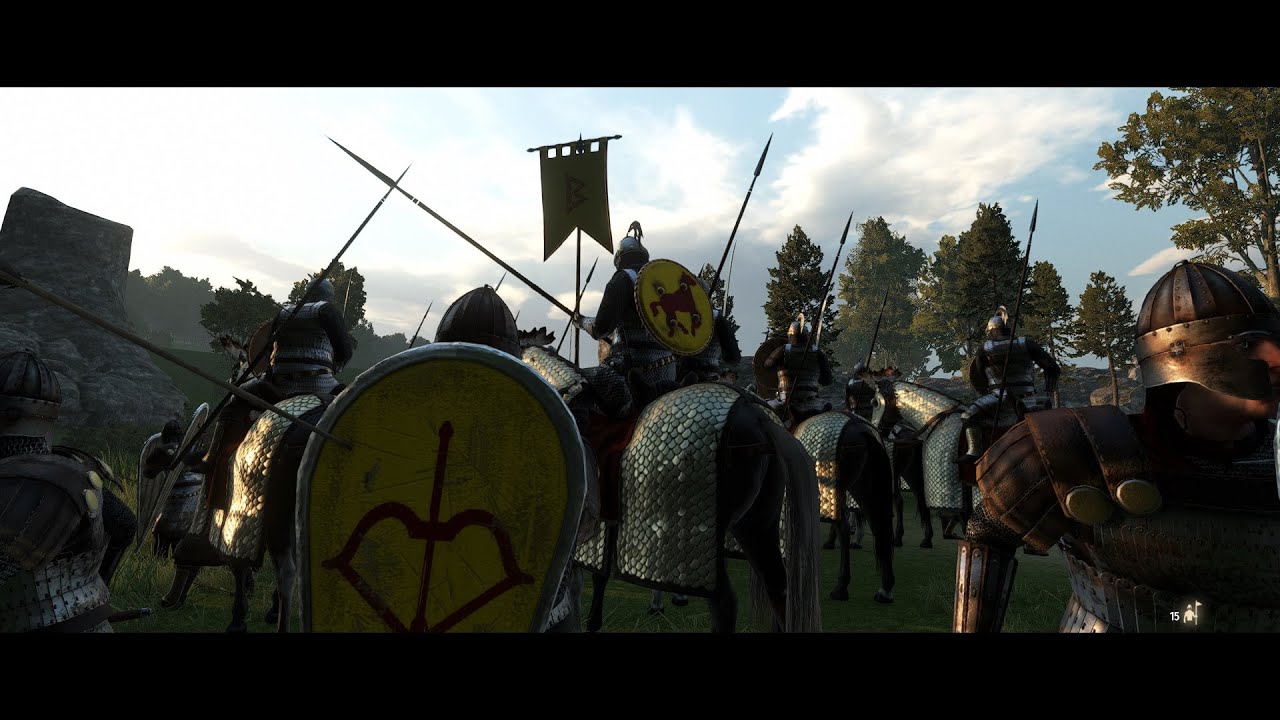 Mount and Blade 2 Bannerlord Captain Mode. Battleground Cav Test - YouTube