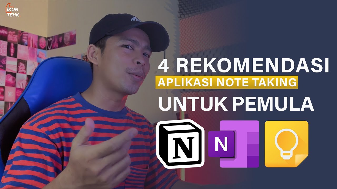 Rekomendasi Aplikasi Note Taking Untuk Pemula | Notion | Google Keep ...