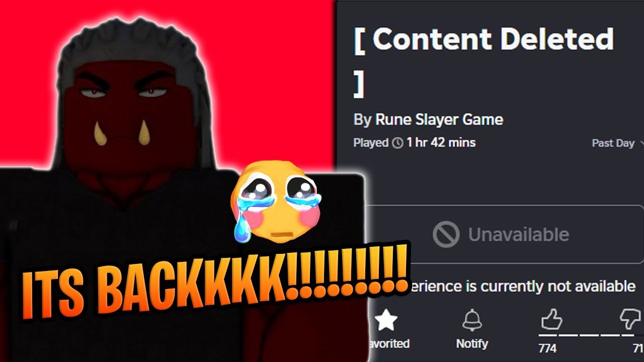🔴 RE RE RELEASE OF RUNE SLAYER IS FINALLYYY HERE AGAINNN x3 (ITS HERE ...