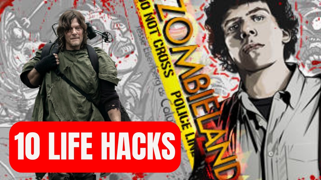 Life-Saving Tips: 10 Essential Zombie Survival Hacks - YouTube