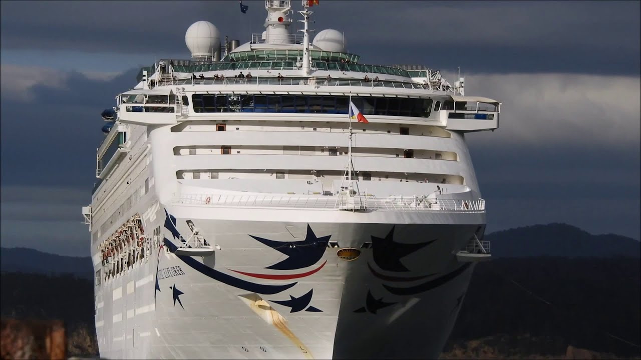 Pacific Explorer returns to Eden - YouTube