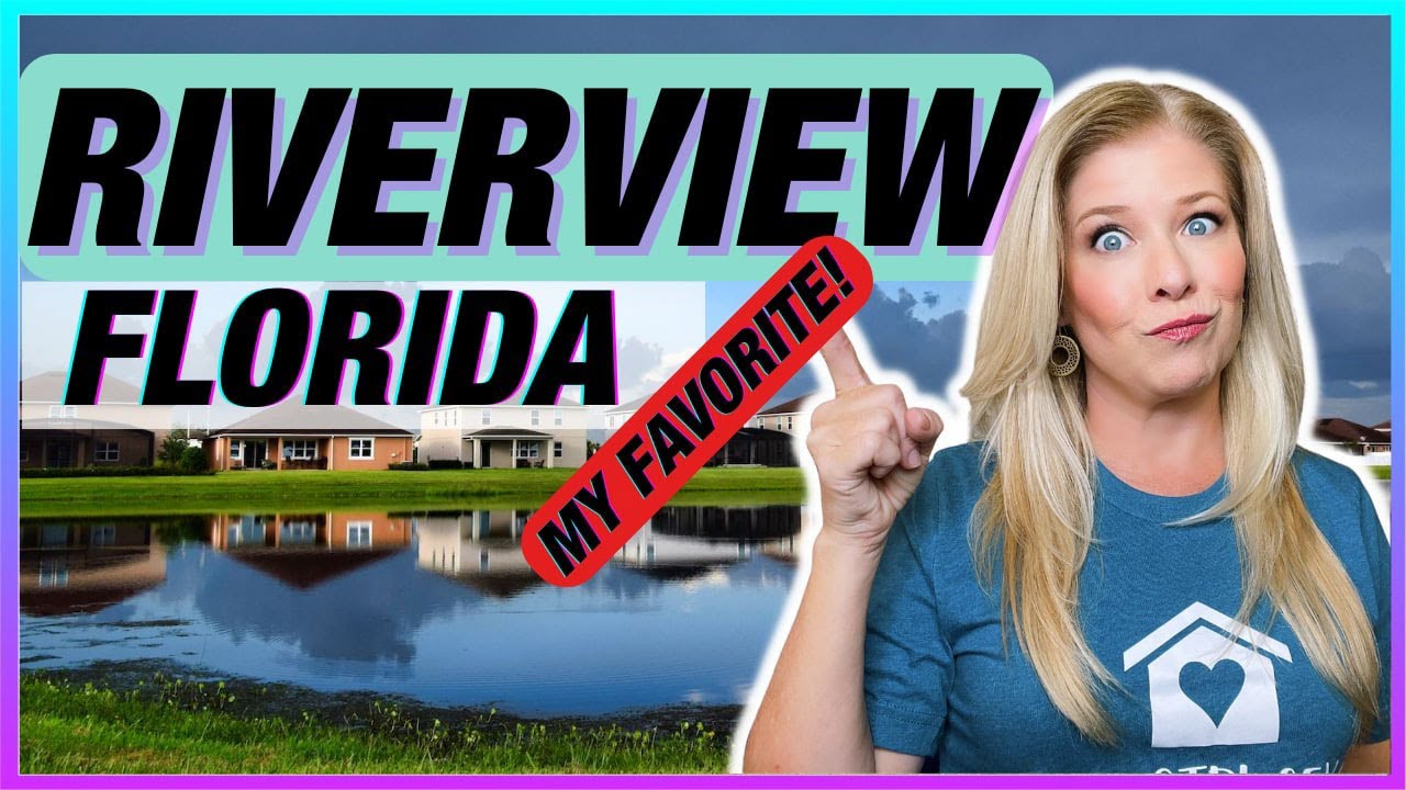 Come Explore The Beautiful Neighborhoods Of Riverview, Florida! - YouTube