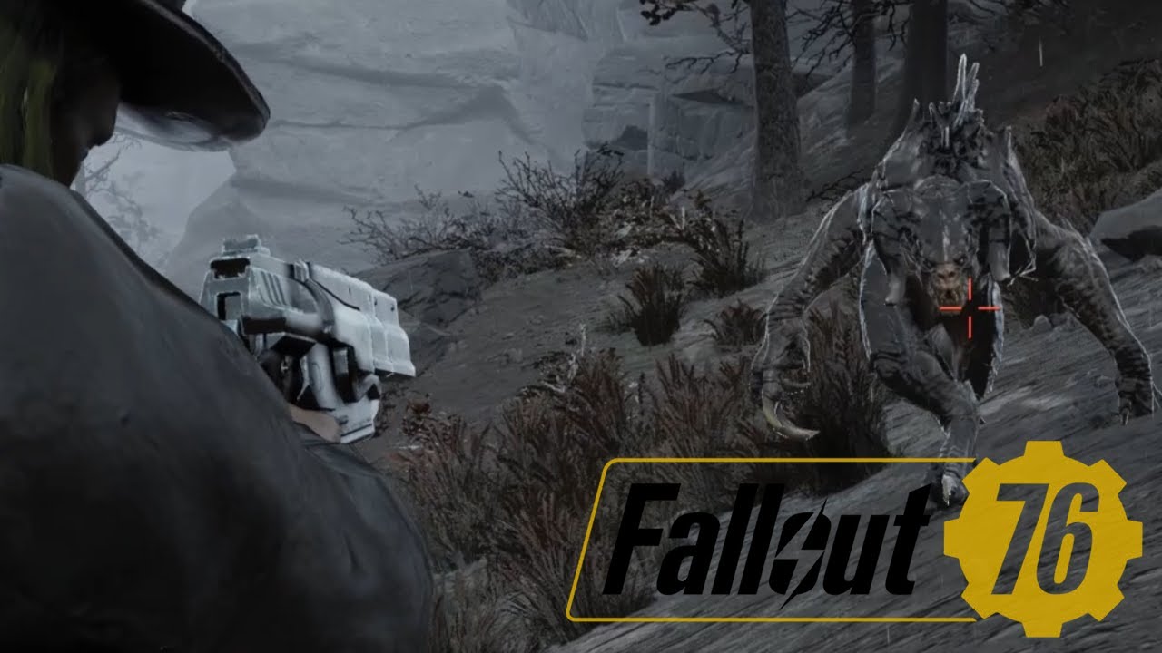 Fallout 76 [ Deathclaw] - YouTube