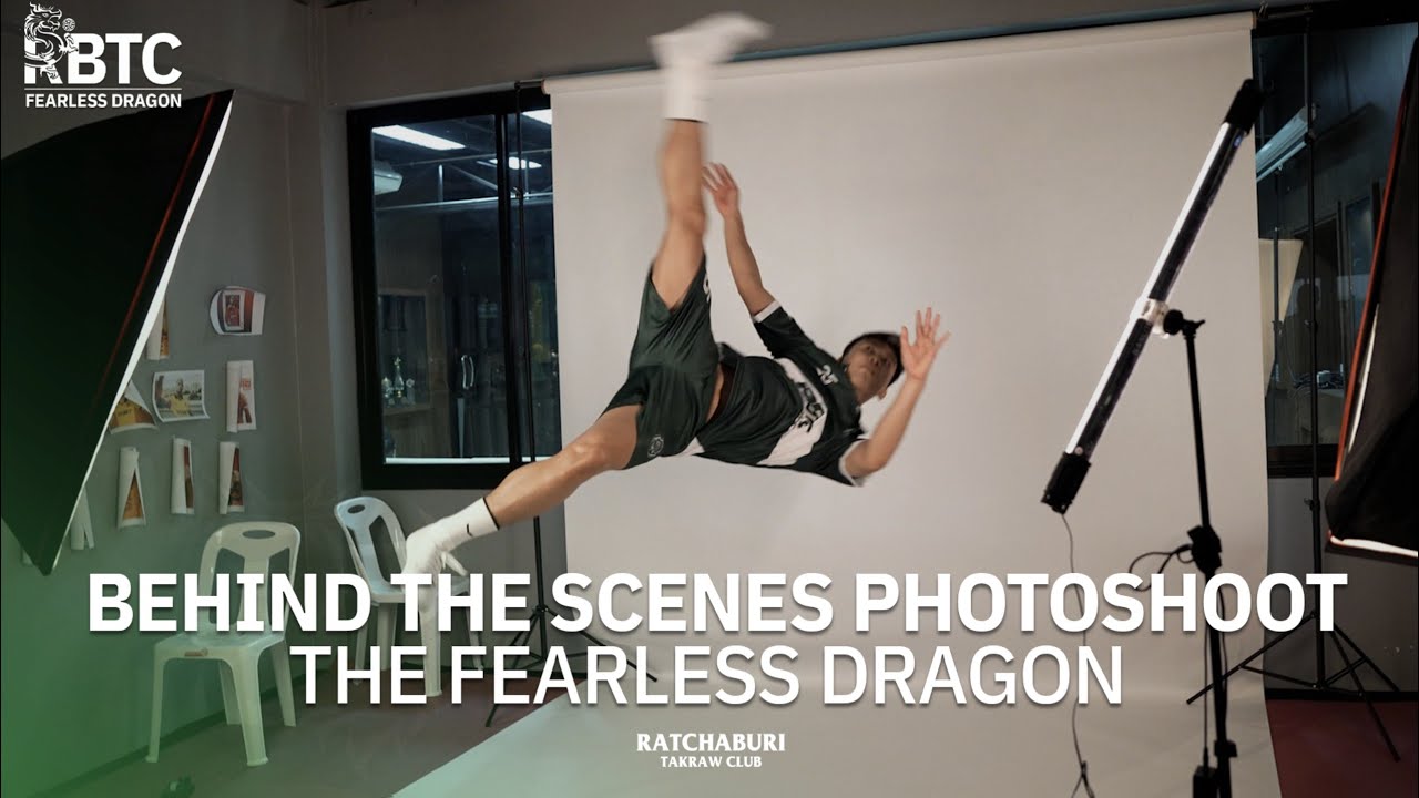 Behind the scenes photoshoot The FEARLESS DRAGON 🐉 - YouTube