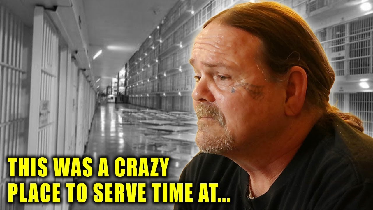 Serving Time At A Maximum Prison... - YouTube