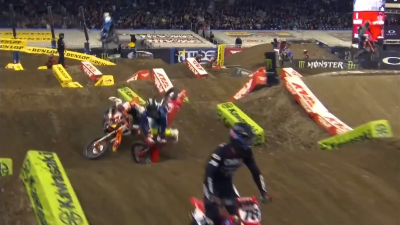 SUPERCROSS 2022 AT FORD FIELD!!!! - YouTube