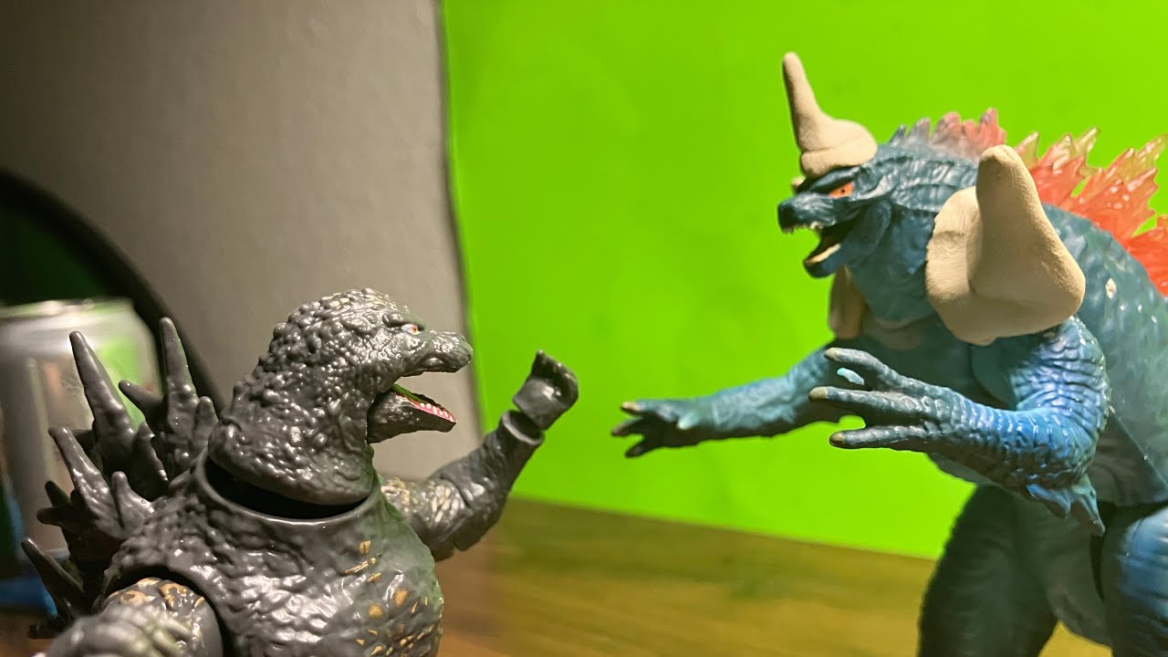 Lone Godzilla s1 episode 5 the clone - YouTube