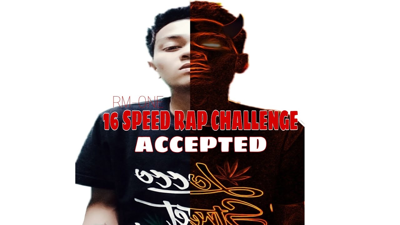 16 Speed Rap Challenge - RM-One - YouTube