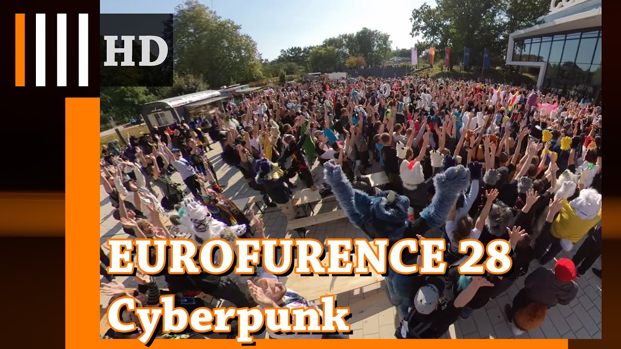 Eurofurence 28 - Full Length Convideo - YouTube