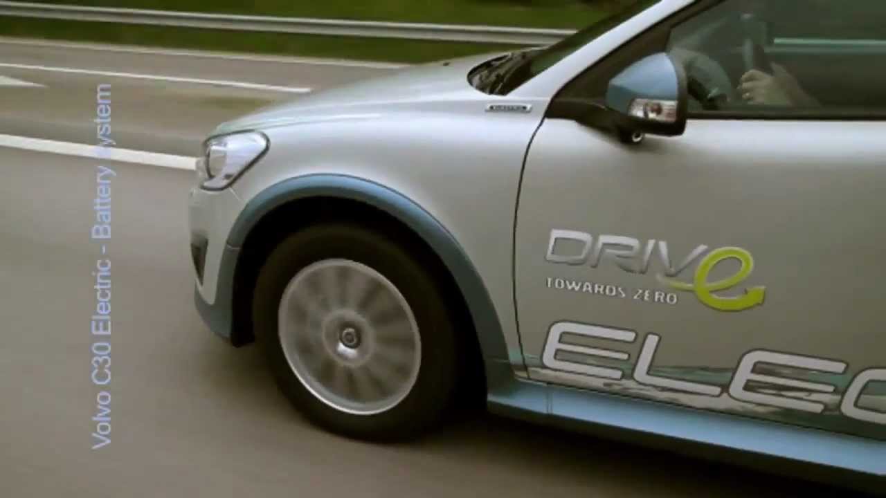 Volvo C30 Electric - Battery System - YouTube