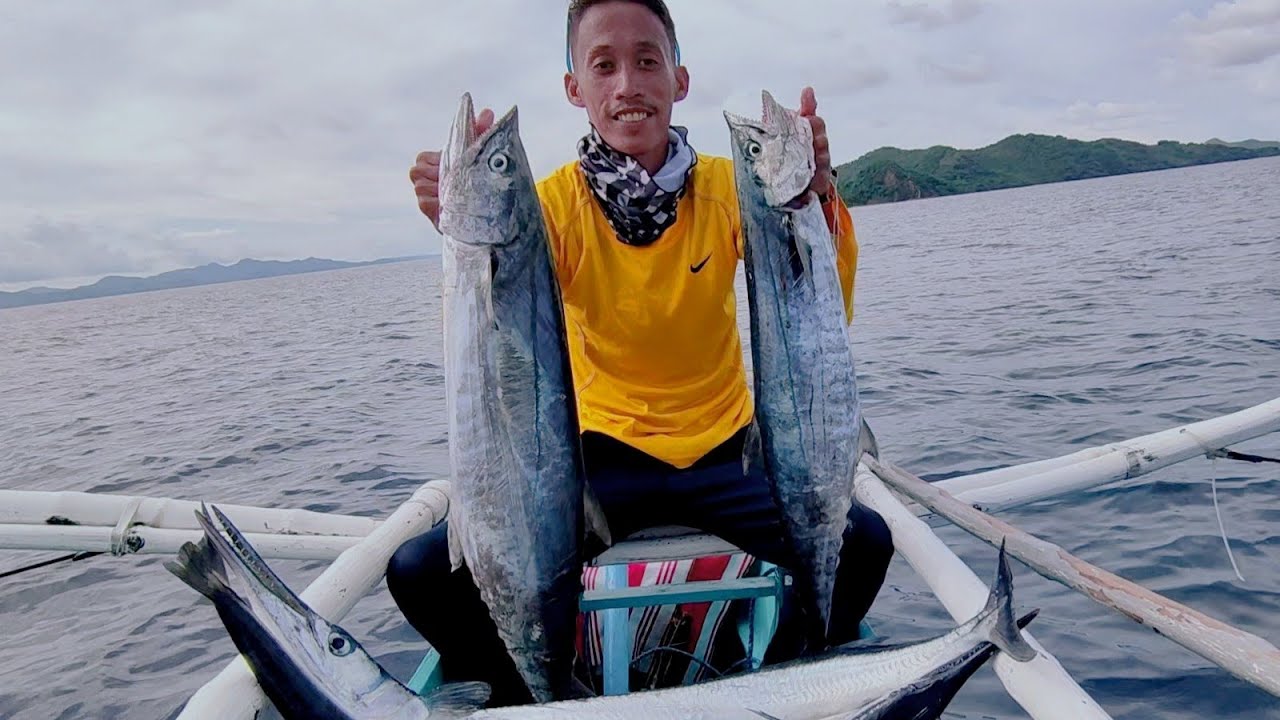 Jackpot sa Bahura Spot! Double King Fish and Double Needle Fish | Catch ...