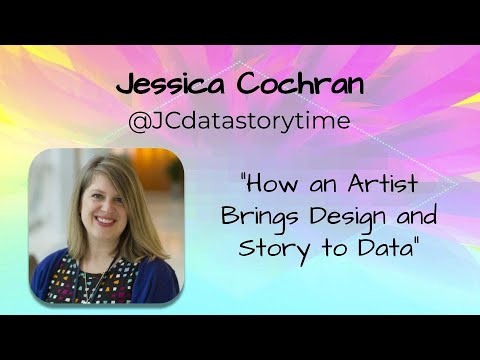 Jessica Cochran - How an Artist Brings Design and Story to Data ...