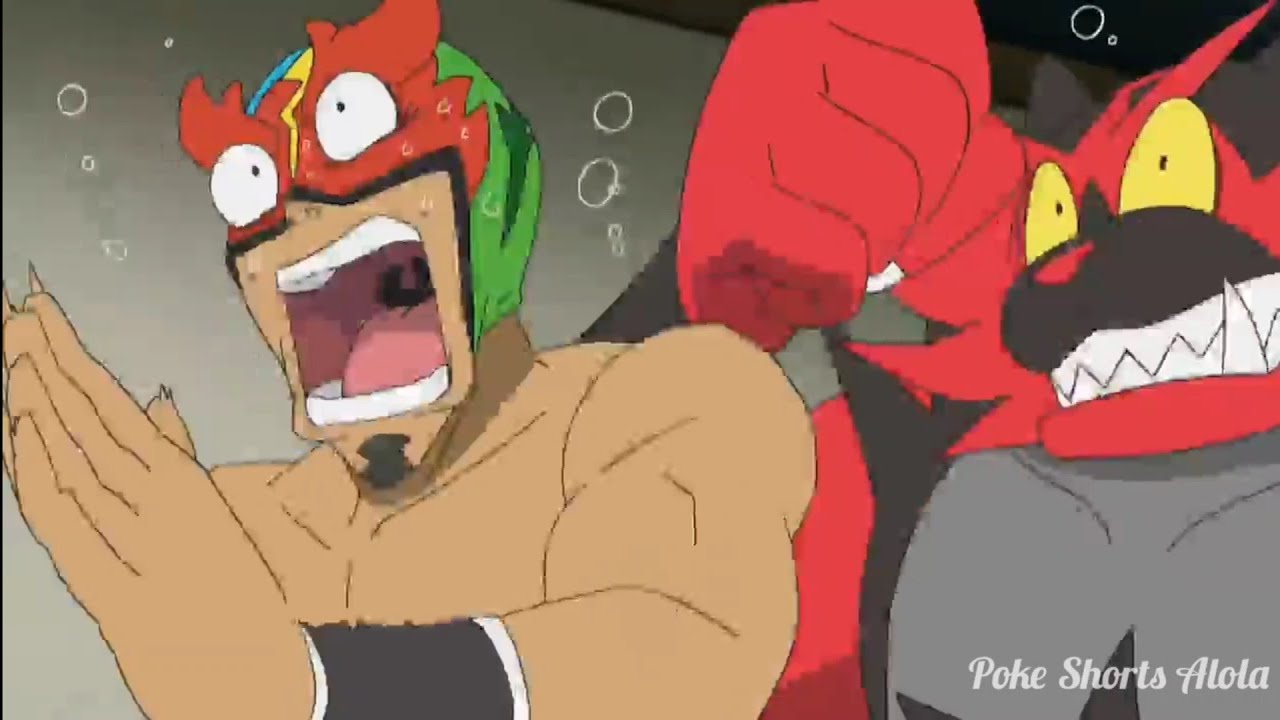 Professor Kukui Finally Made it... - YouTube