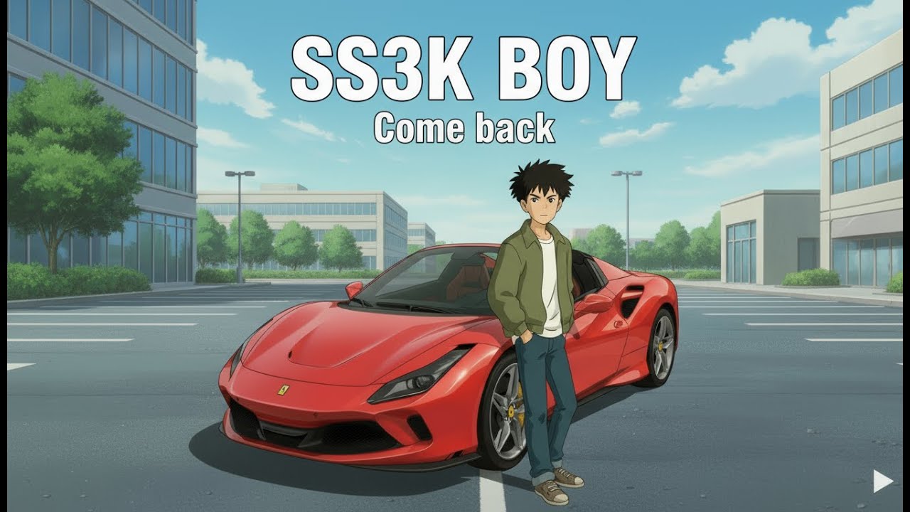 SS3K BOY Returns! Active Again After Long Time | New Gaming Videos ...